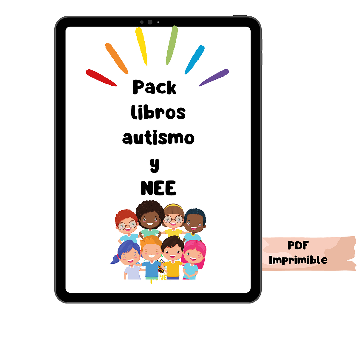 Pack libros autismo y NEE | salduu.com